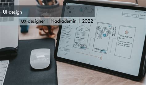 Kursen Ui Design På Ux Designer Vid Nackademin Amin Amini Ux Designer