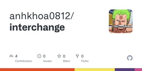 Github Anhkhoa Interchange