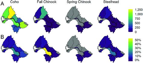 Spatially Explicit Potential For Spawner Abundance To Increase As A