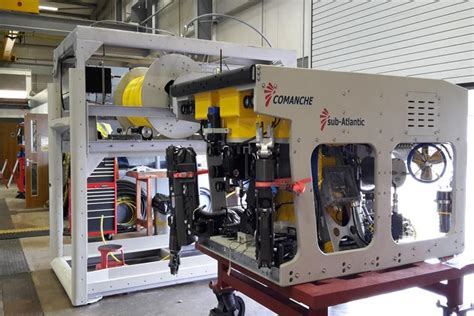 Japan Forum Energy Technologies Contracts To Supply Comanche Rov To