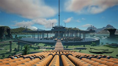 Satisfactory Midgar Part 11 Oil Rig Youtube