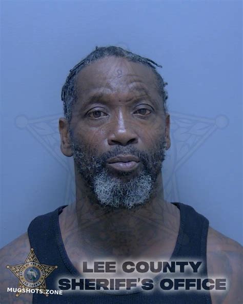 Gary Deshon 01 31 2025 Lee County Mugshots Zone