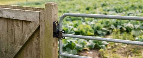 Toplamper 2 Way Farm Gate Latch Heavy Duty Fence Gate
