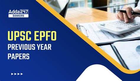 UPSC EPFO Previous Year Papers Download PDF With Solution