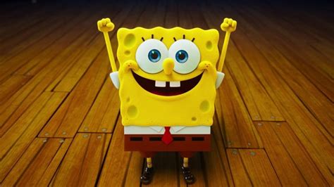 The Spongebob Movie Search For Squarepants Official A Wild Scene At