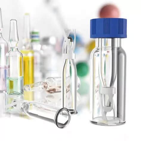 Micro Inserts For Hplc Vials Lab Vials Manufacturer