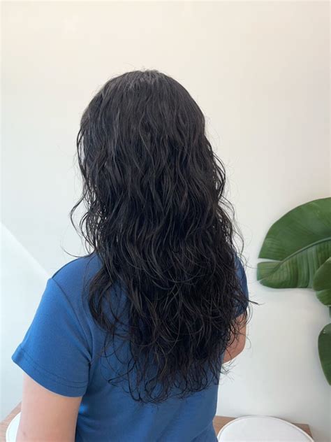 여름 여자긴머리펌 굵은 히피펌 만한게 없죠 추천 네이버 블로그