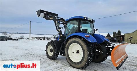 New Holland T6020 ELITE Traktoriai 2008 09 M A24781179