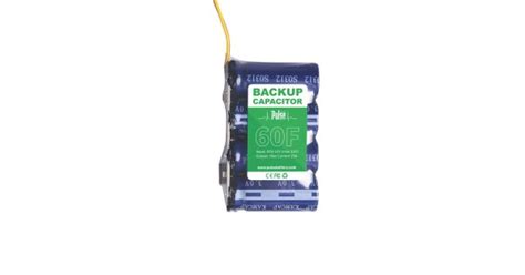Pulse Backup Capacitor 60f 60 120v Pulse Backup Capacitor 60f 60 120v