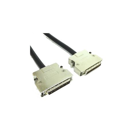Scsi Ii Cable Mini Db50 Male To Mini Db50 Male Data Extension Cable Clip