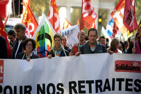 France Un Mardi De Grève Massive Contre La Réforme Des Retraites