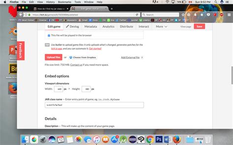 How Do I Find My Jar Class Name Questions And Support
