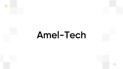 Amel Tech Kommunity