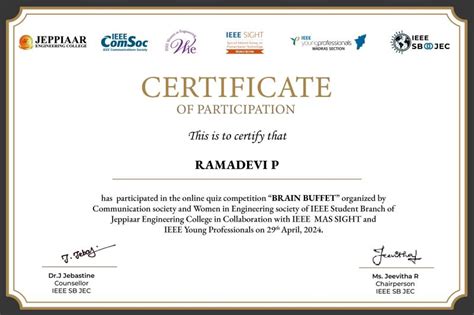 Ramadevi P On Linkedin Hello Everyone I Am Thrilled To Share That I