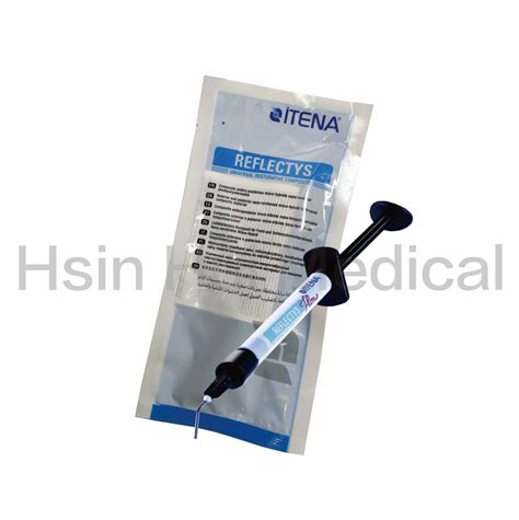 ITENA Reflectys flow 奈米玻璃填料前後牙通用樹脂 Flow流動型 信輝醫療器材有限公司