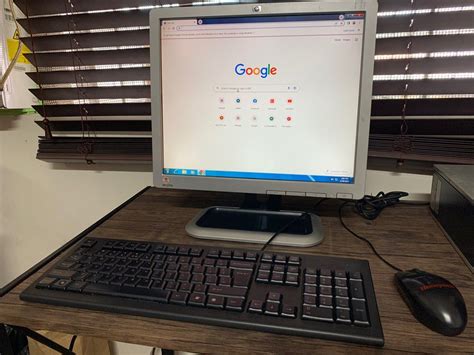 HP Computer Complete Set Core Duo Windows Office Computers Tech Desktops On Carousell