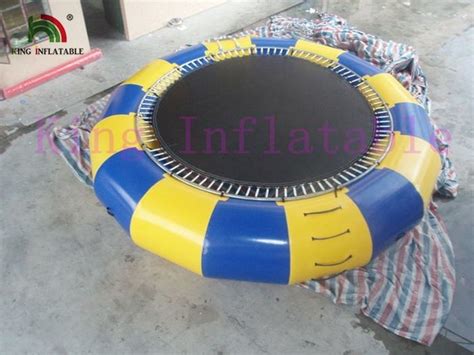 5m Diameter 0 9mm Pvc Tarpaulin Bouncer Trampoline Inflatable Water Toy