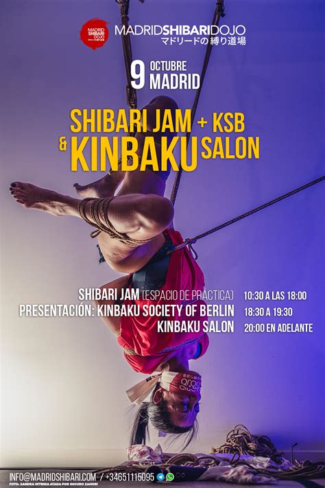 Jam Presentación Kinbaku Society of Berlin Kinbaku Salón Madrid