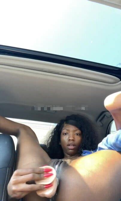 Ebony Car Anal