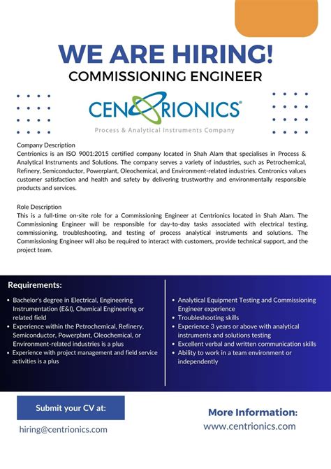 Adam Leow Teck Fong On Linkedin We Are Seeking For Commissioning