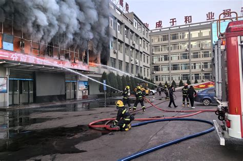 炭鉱企業の建物火災死者26人に 中国山西省呂梁市 写真1枚 国際ニュースAFPBB News