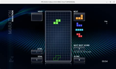 Vk Tetris Npub30226 Missing Textures In Upper Left · Issue 4630
