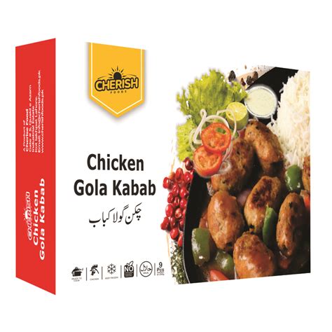 Chicken Gola Kabab Cherish