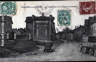 Photos Et Cartes Postales Anciennes De Varennes En Argonne