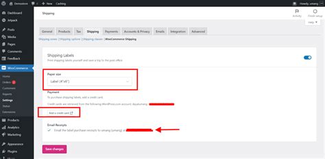 How To Print Shipping Labels In Woocommerce Learnwoo