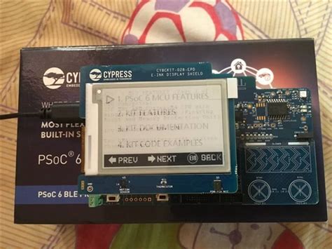 Cypress Psoc® 6 Ble Pioneer Kit Cy8ckit 062 Ble Review Element14 Community