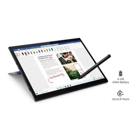 Lenovo Yoga Duet 7i 13 Tablet Core I5 8GB RAM 512GB SSD Windows 10 Home