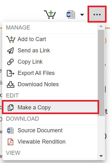 How Does Make A Copy Work In Vault Promomats And Medical Veeva
