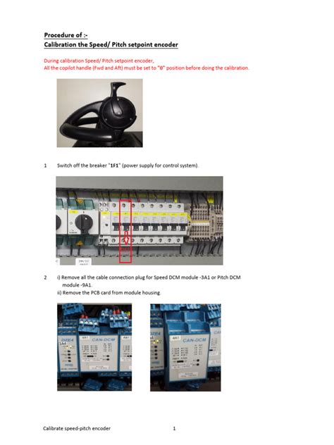 Calibrate Speedpitch Encoder Pdf