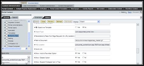 Sap Blogs Create A Km Document Iview In Sap Entreprise Portal