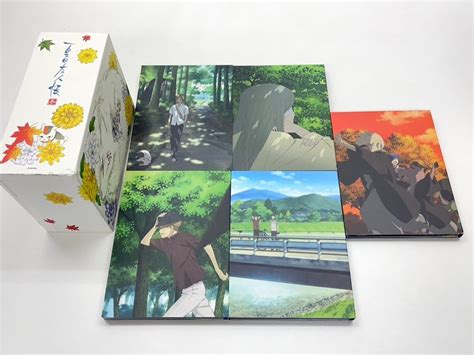 Yahooオークション Y305 K22 6974 夏目友人帳 Blu Ray Dvd まとめセ