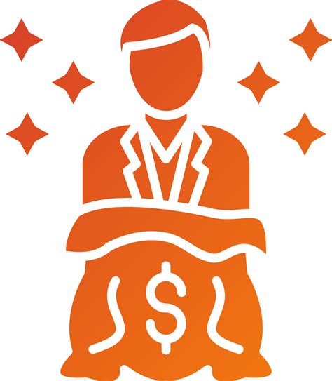 Millionaire Icon Style 21763615 Vector Art At Vecteezy