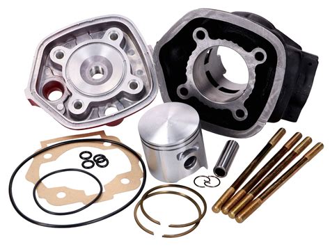 Cylinder Kit MVT Iron Max 75cc Piaggio Derbi D50B