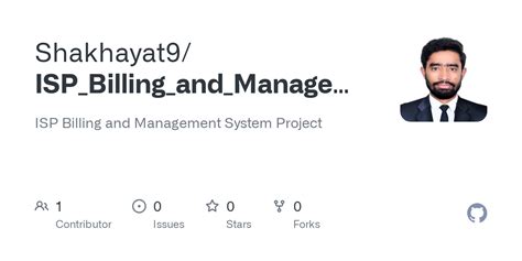 GitHub Shakhayat ISP Billing And Management System Main ISP Billing And Management System