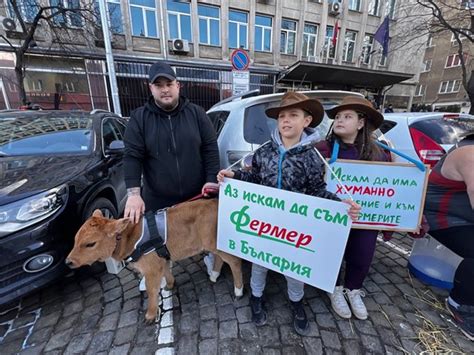 Ръководството на МЗХ кани протестиращите земеделски организации на