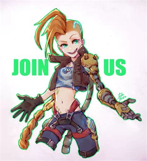 Jinx League Of Legends Danbooru