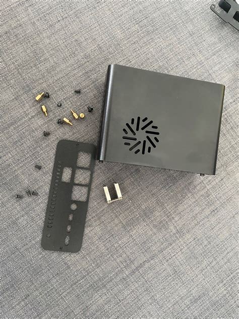 Geekworm Raspberry Pi NAS Case Computers Tech Parts Accessories Computer Parts On Carousell