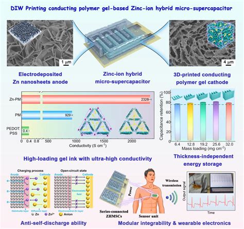 刘天西教授 李乐副教授在adv Funct Mater 上发表3d打印微型电化学储能器件的研究进展 合成与生物胶体教育部重点实验室