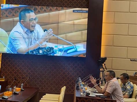RDP Kemenhub Anggota DPR Muh Fauzi Pertanyakan Pembayaran Asuransi
