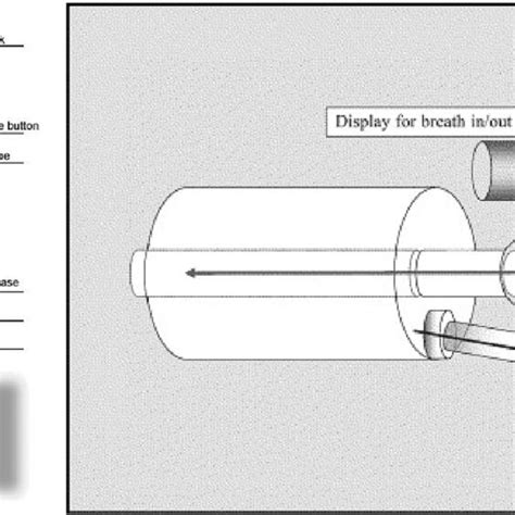 A The Respimat Device B The Inhalation Mask Markert Et Al 2004