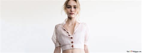 Lily Rose Depp American Model 4k Wallpaper Download