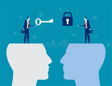 Problem Solving And Teamwork Concept Business Team Vector Illustration
