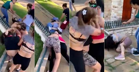 Golpes Patadas Y Cuchillazos La Salvaje Batalla Campal Entre Alumnos