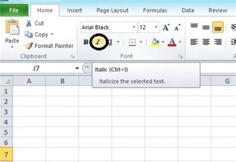 VBA How To Change Cell Font Italicize Bold And Underline In Excel Hubpages