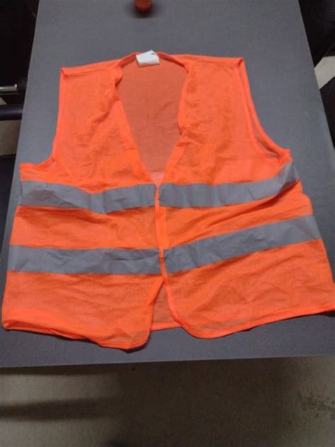 Reflective Safety Vest Za Visinu 164 198 Grudni Koš 96 132 Max 25 X Ce