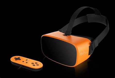 Pico Neo Is An Android Powered VR System With Snapdragon 820 Also Works As A PC Headset